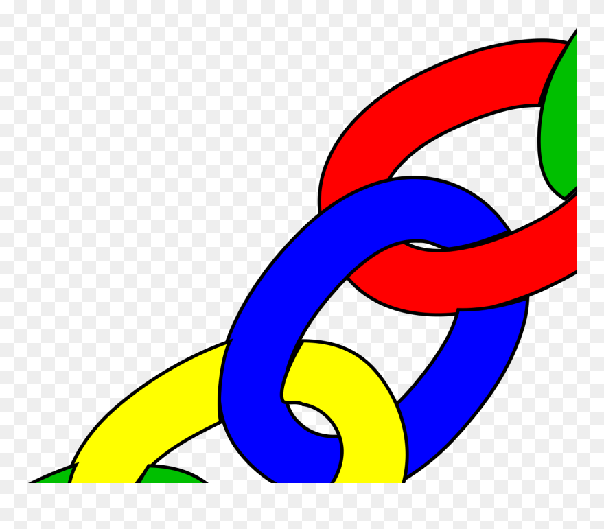 Paper Clip Chains Clipart - Png Download (#5700327) - PinClipart