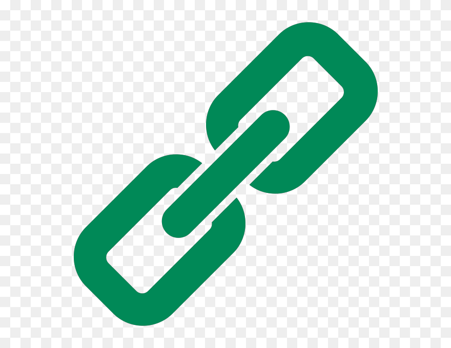 Green Link Icon - Link Icon Png Clipart (#5700373) - PinClipart