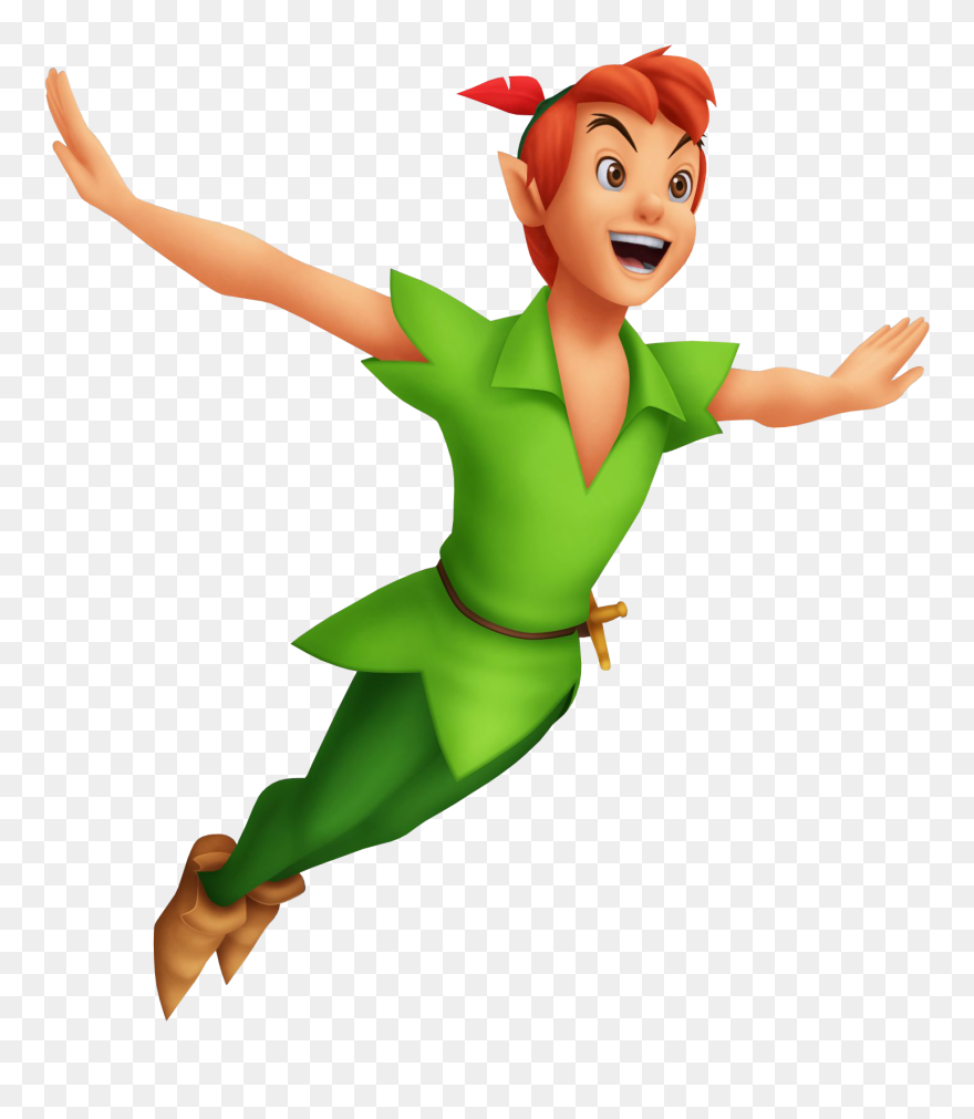 Download Peter Pan Png Clipart (#5700493) - PinClipart