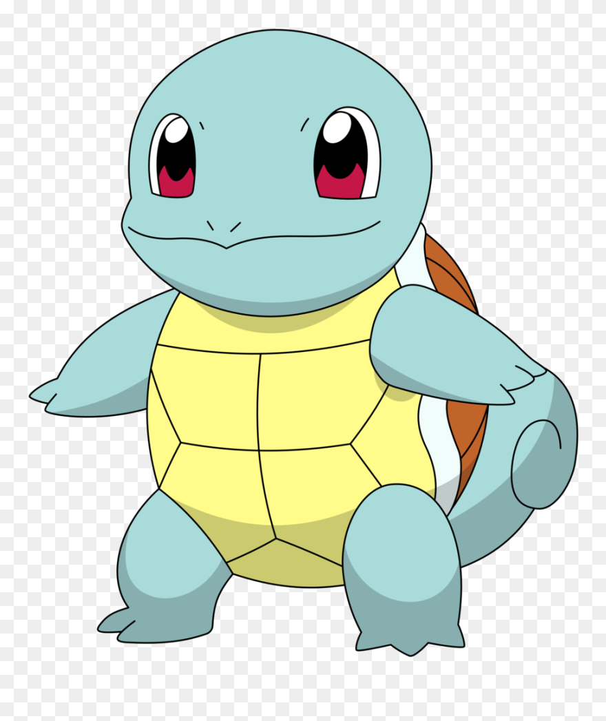 Download Collection Of Free Squirtle Transparent Character Pokemon ...
