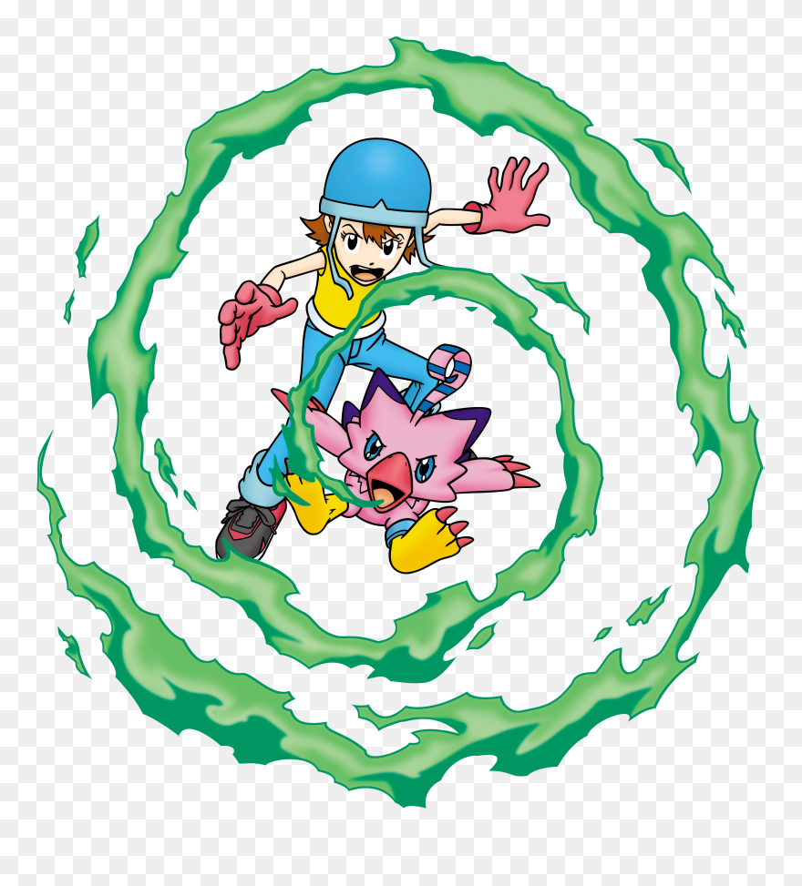 Digimon Clipart Aqua - Png Download (#5700684) - PinClipart