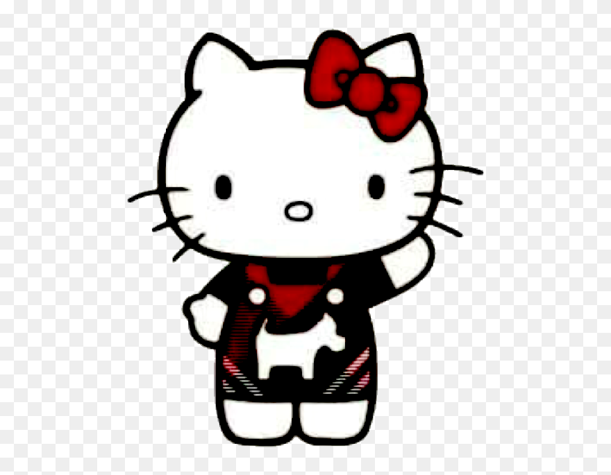 Download Hello Kitty Laughing Gif Clipart (#5702656) - PinClipart