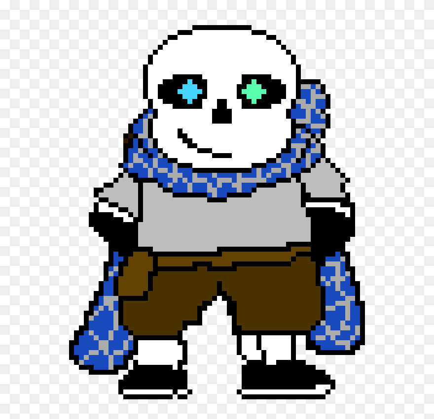 Download Sans Sprite Transparent Undertale Clipart (#5703518) - PinClipart