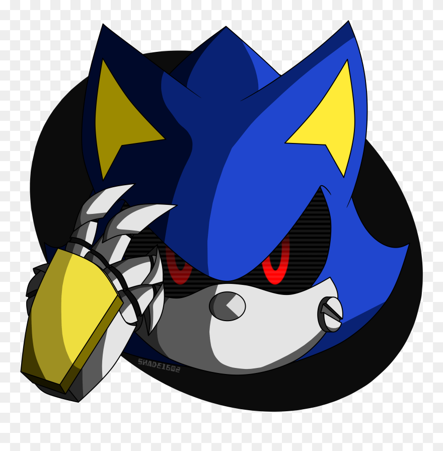 Metal Sonic - Cartoon Clipart (#5704013) - PinClipart