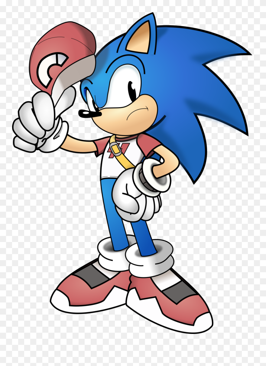 Download Sonic The Hedgehog Clipart Red - Sonic Red - Png Download ...
