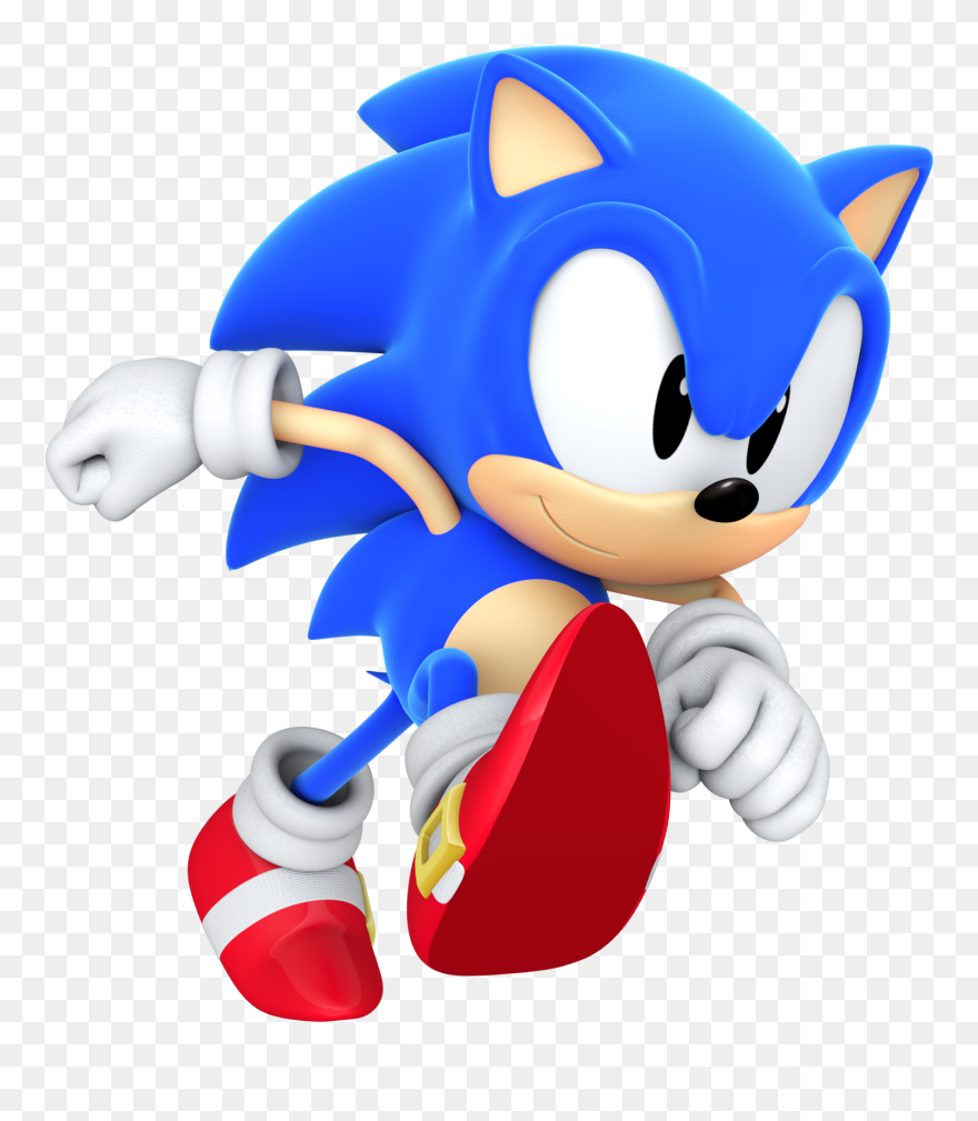 Download Sonic Running Png Clipart , Png Download - Running Classic ...