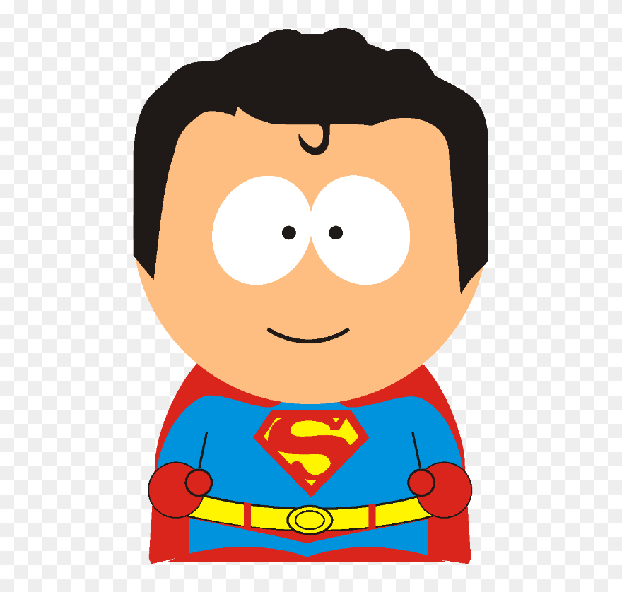 South Park Cartman Superman Clipart (#5704888) - PinClipart