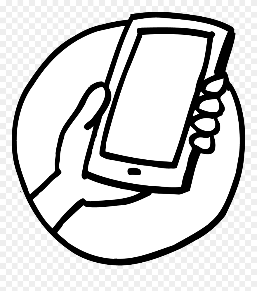 Handphone Drawing Clipart - 242 361 Handphone Cliparts Stock Vector And ...