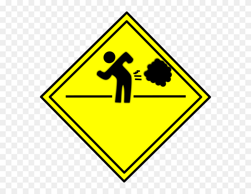 Fart Clip Art - Fart Sign - Png Download (#5706697) - PinClipart