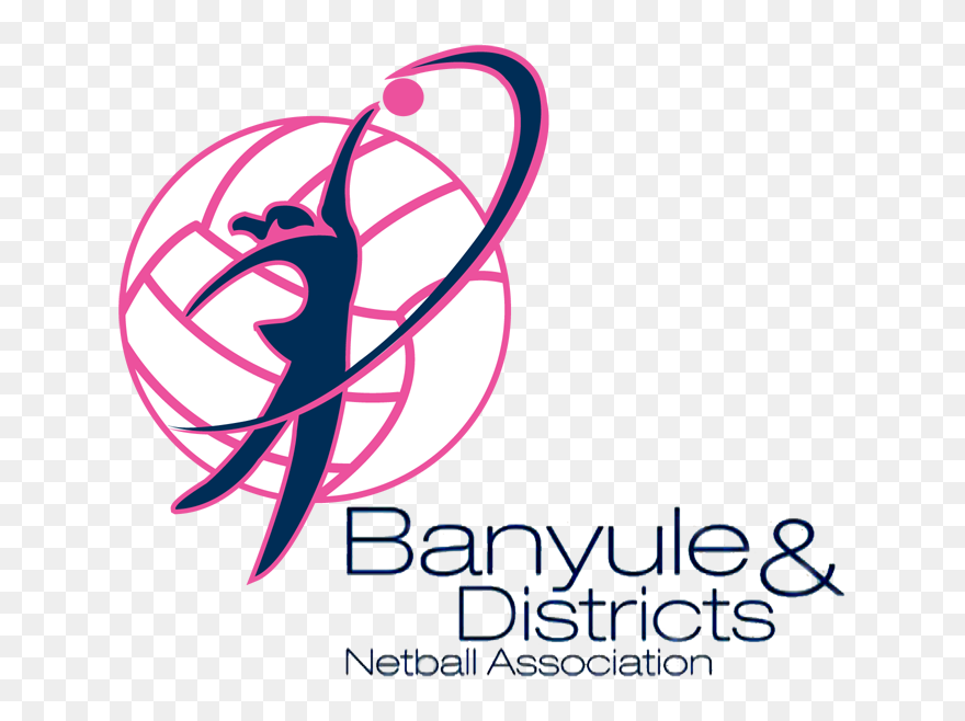 Download Netball Club Netball Logo Design Clipart (#5707575) - PinClipart