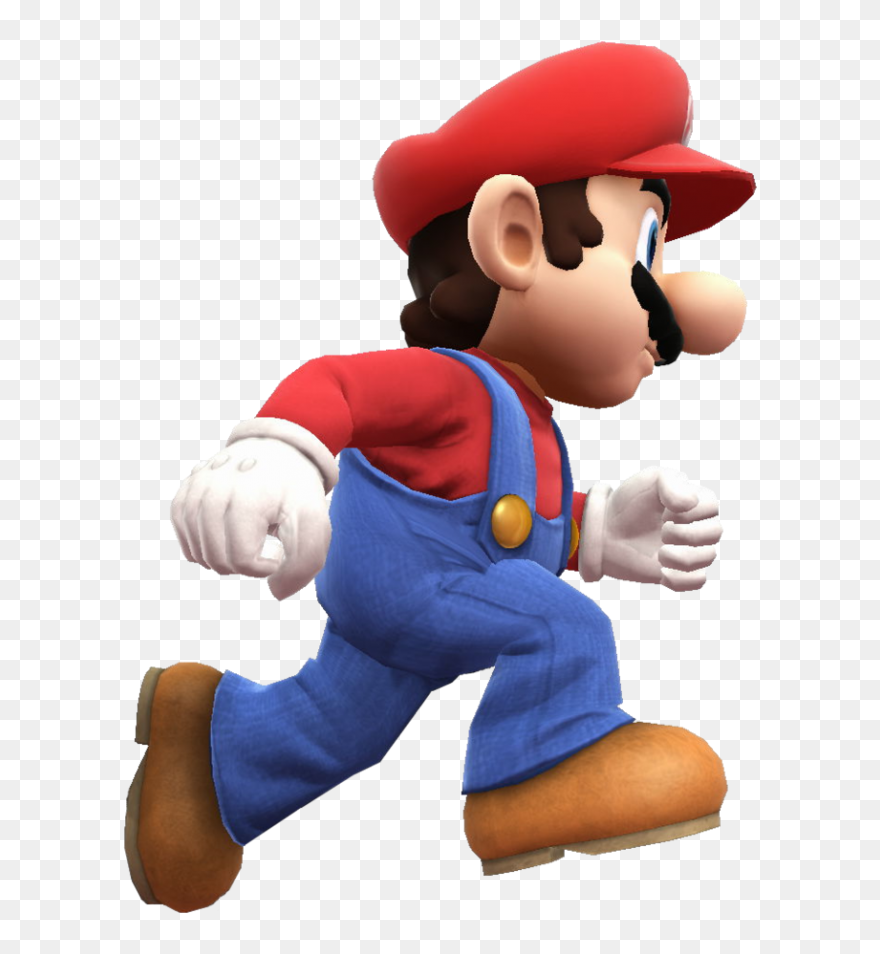 Super Mario Jumping Png Image - Mario Hd Transparent Clipart (#5707863 ...