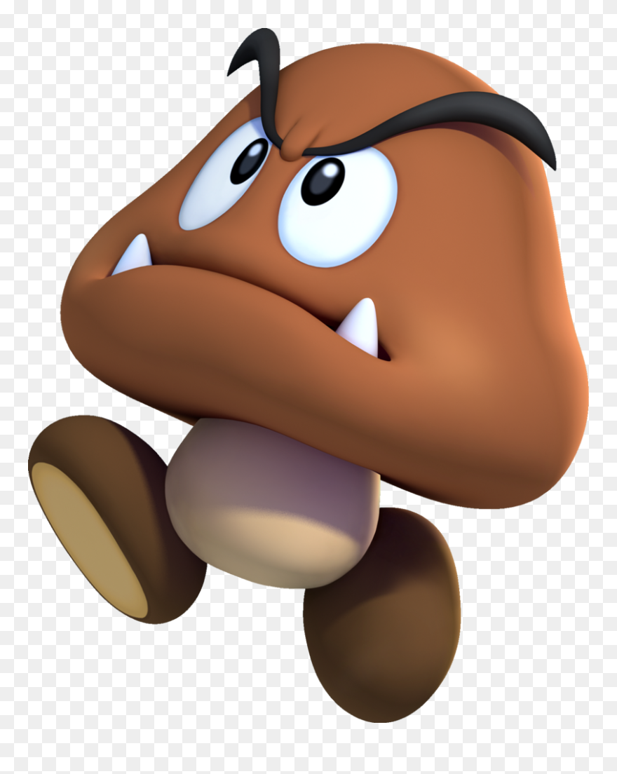 New Super Mario Bros U Goomba Clipart (#5707875) - PinClipart