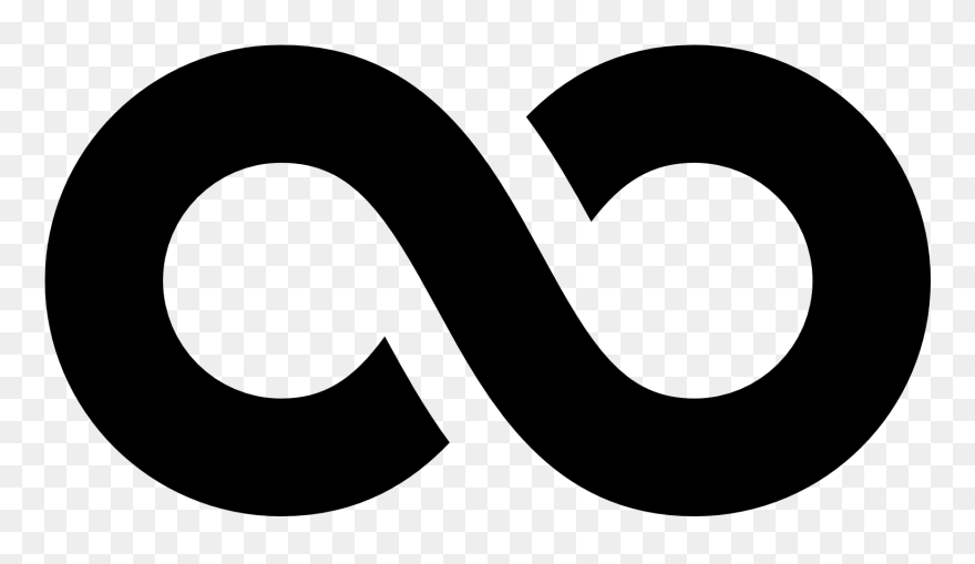 Clipart Spring Symbol - Figure Of 8 Icon - Png Download (#5708279 ...