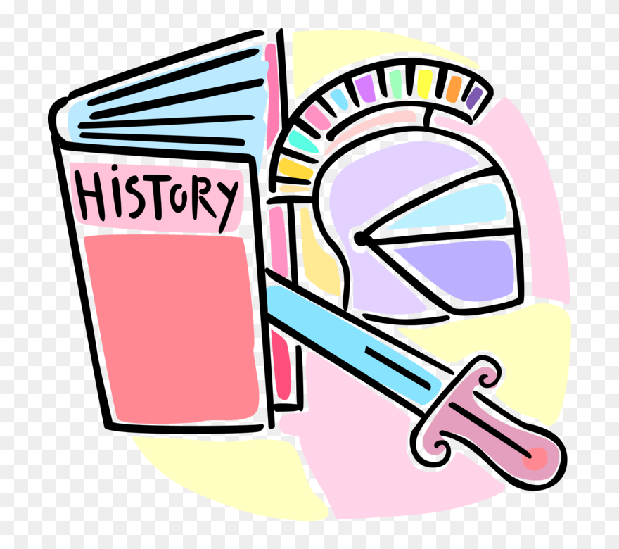 Download School History Class History Clipart - History Book Clip Art ...