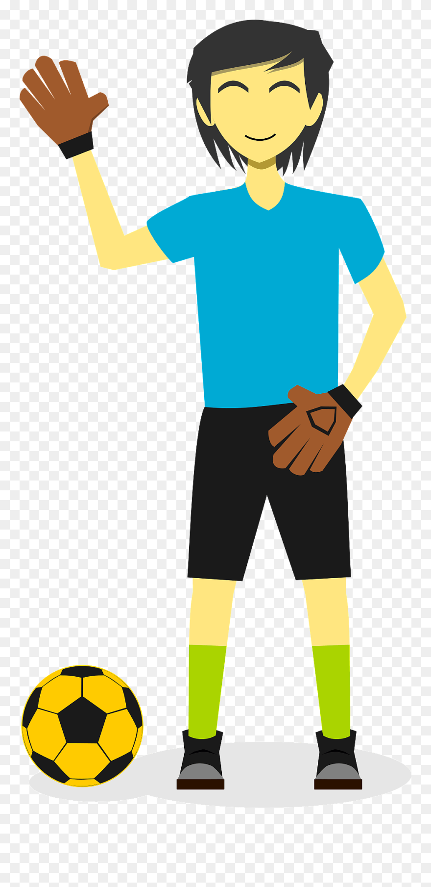 Sport Team Captain Clipart - Png Download (#5710157) - PinClipart