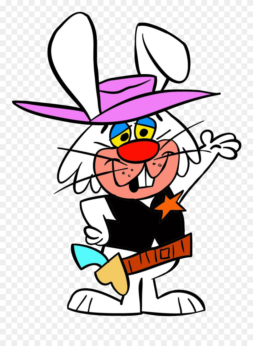 Ricochet Rabbit Png - Ricochet Rabbit Hanna Barbera Clipart (#5710533 ...