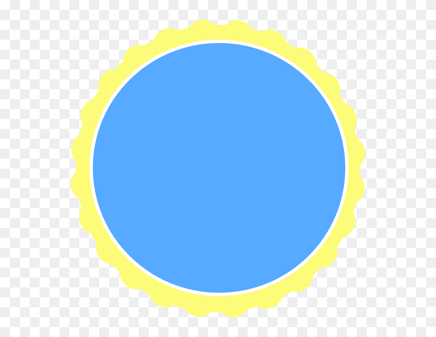 Download Yellow Round Frame Png Clipart (#5711189) - PinClipart