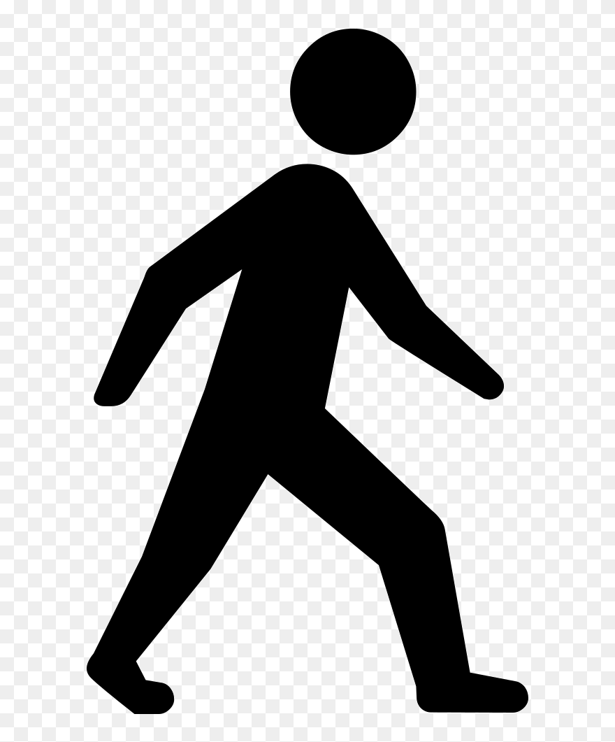 Download Computer Icons Walking Clip Art - Person Walking Icon Png ...