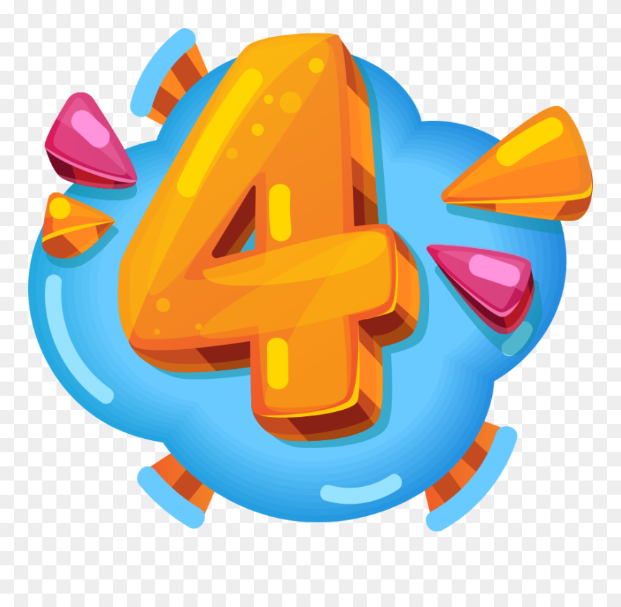 4 Clipart (#5712311) - PinClipart