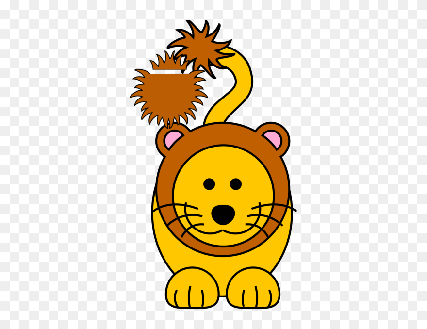 Cartoon Golden Lion Png Icons - Lion Head Cartoon Png Clipart (#5712894 ...