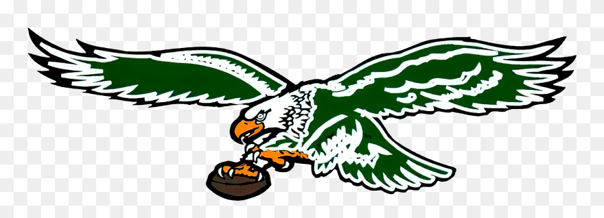 Philadelphia Eagles Logo 1980 Clipart (#5713561) - PinClipart