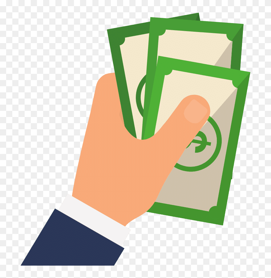 Cost Money Clipart - Money - Png Download (#5713827) - PinClipart