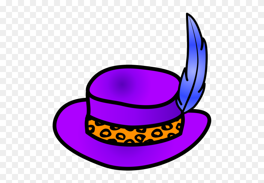 Download Pimp Hat Png Icons - Pimp Hat Clipart Transparent Png ...