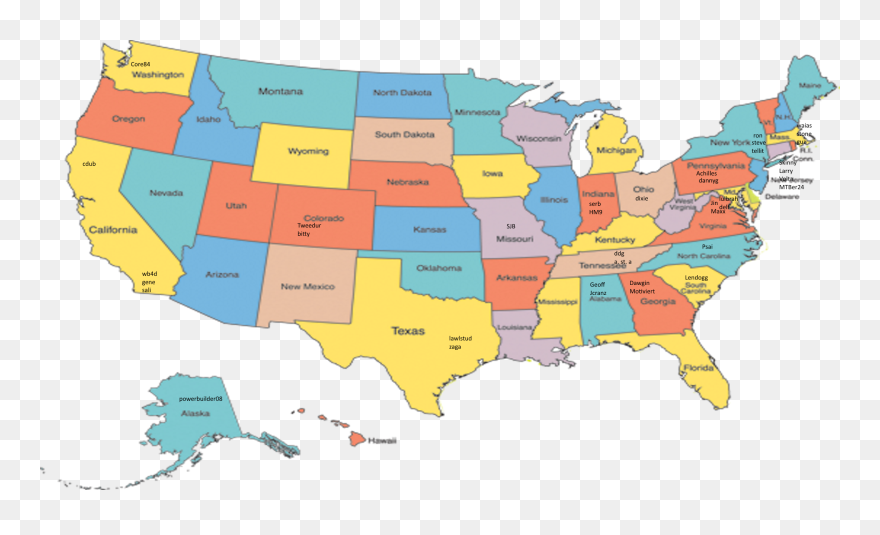 Download Map Of Usa ~ Map Guide - Us States Map And Capitals Clear ...