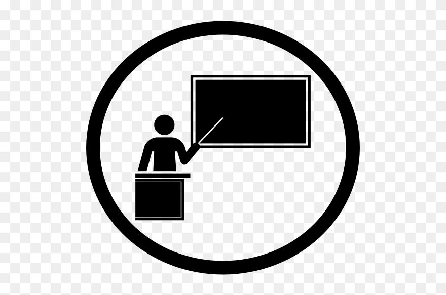 Vector Illustration Of Simple Presentation Icon - Presentation Clip Art ...