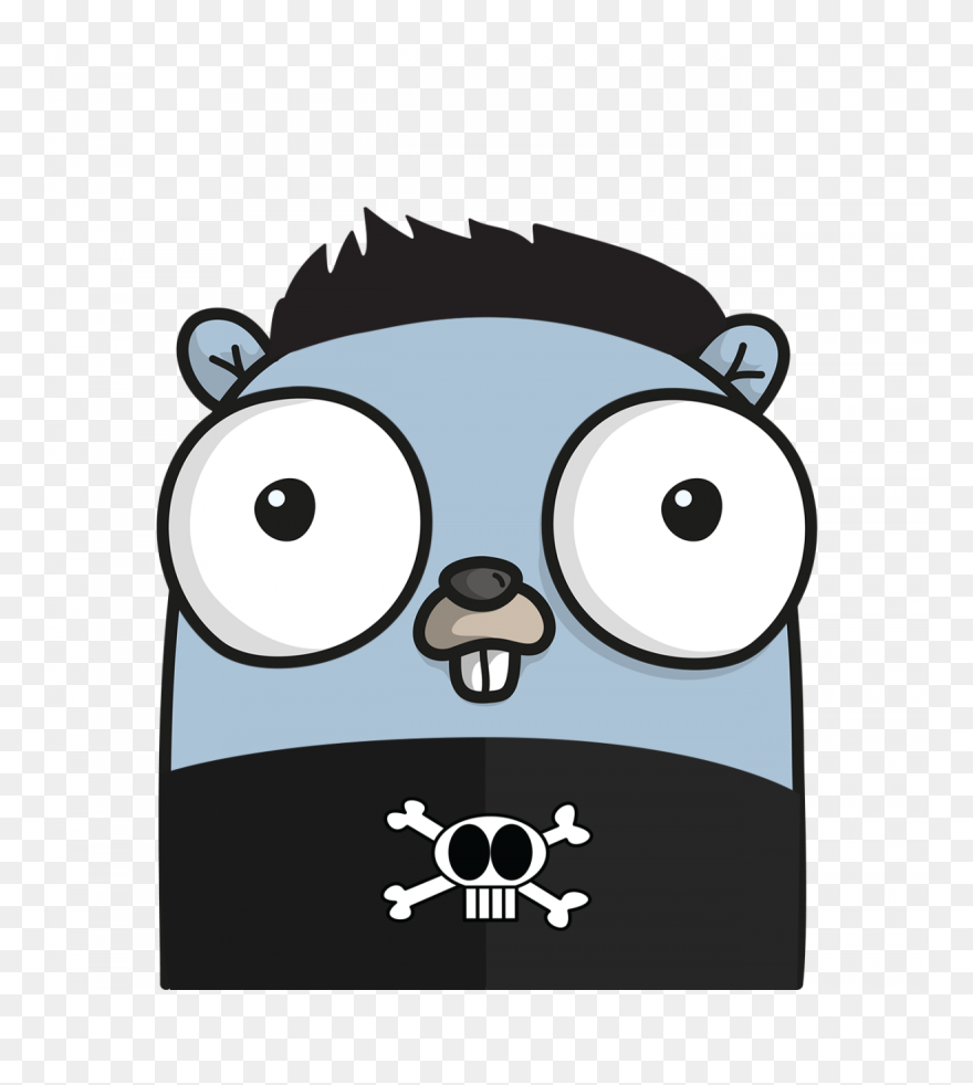 Golang Gopher Clipart (#5718157) - PinClipart