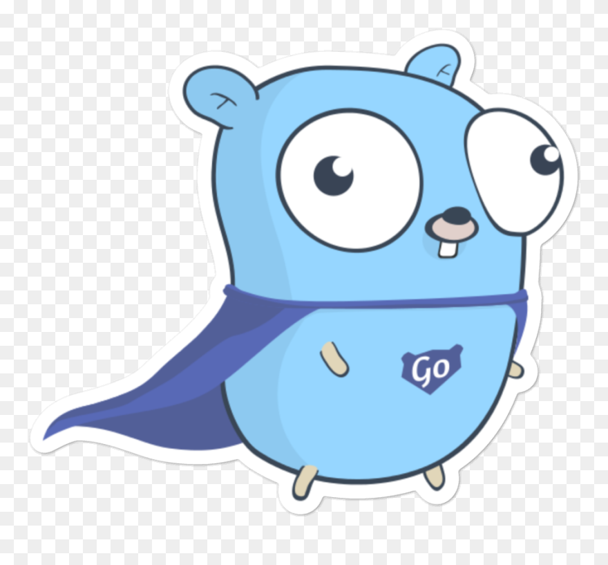 Go Gopher Stickers Clipart (#5718168) - PinClipart