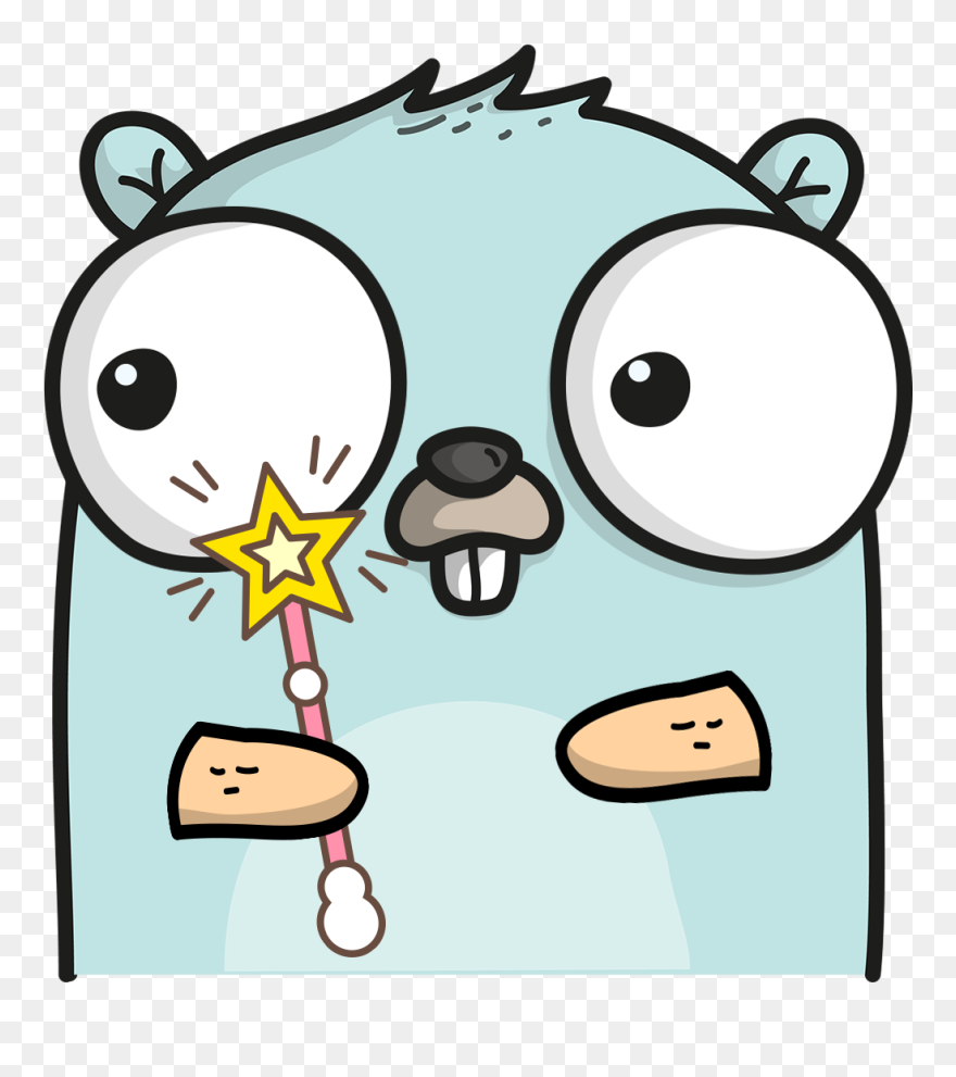 Gophers Golang Clipart (#5718189) - PinClipart