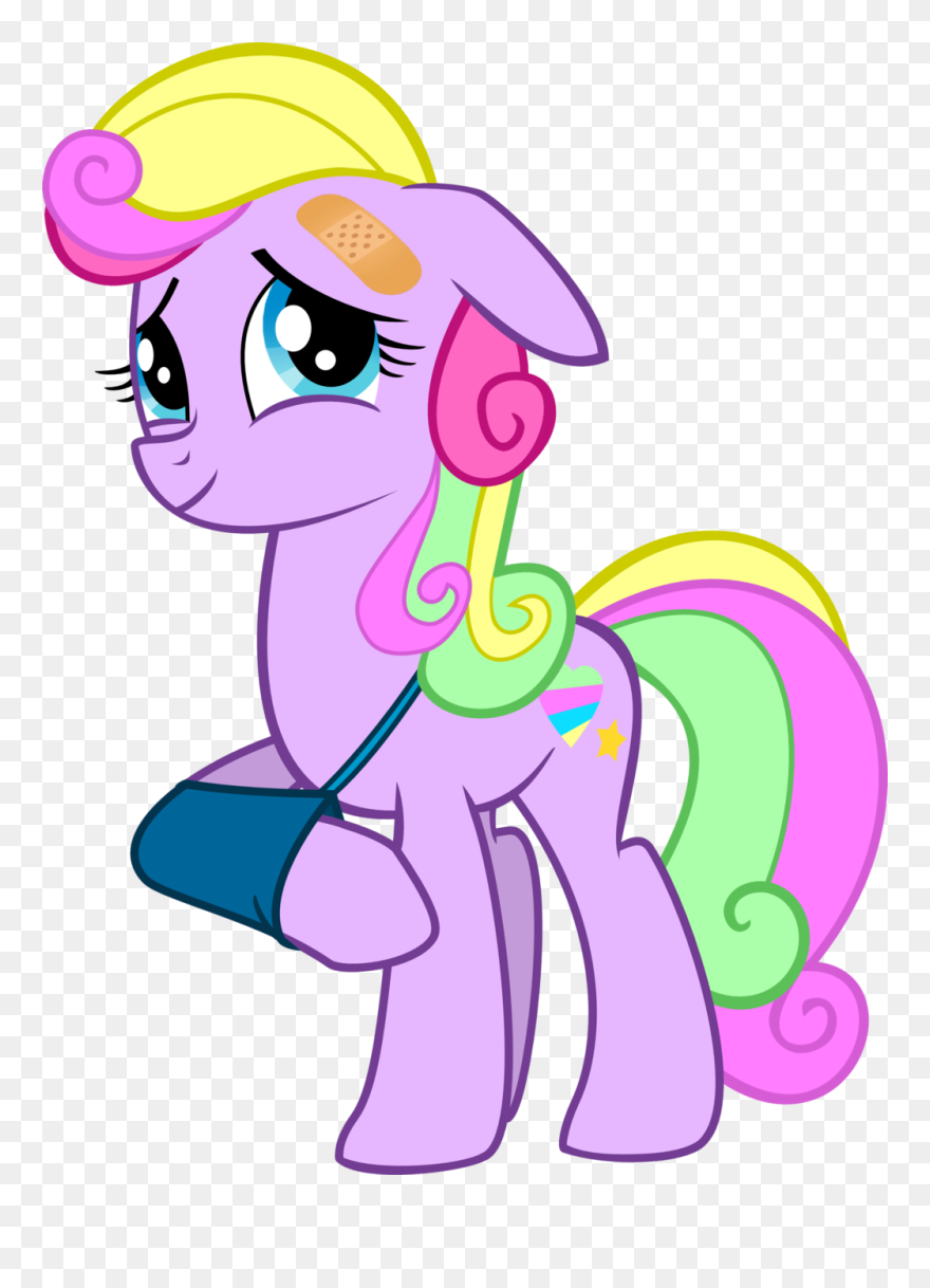 My Little Pony Clipart Buttercup - My Little Pony Legs - Png Download ...