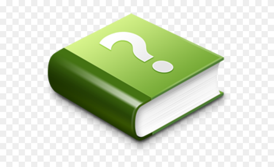 Download Lost Book Clipart 1 - Green Help Icons - Png Download ...