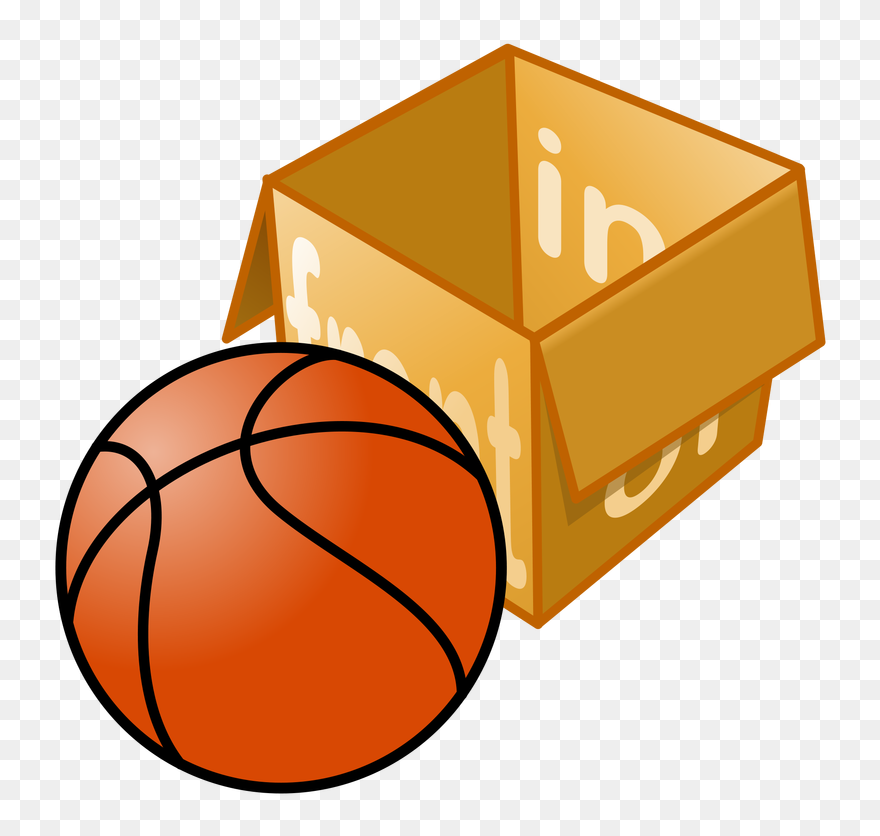 Picture - Basketball Preposition Clipart (#5718949) - PinClipart