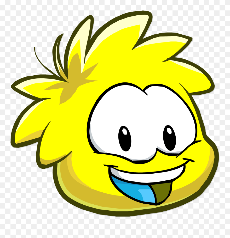 Club Penguin Puffle Amarillo Clipart (#5719654) - PinClipart
