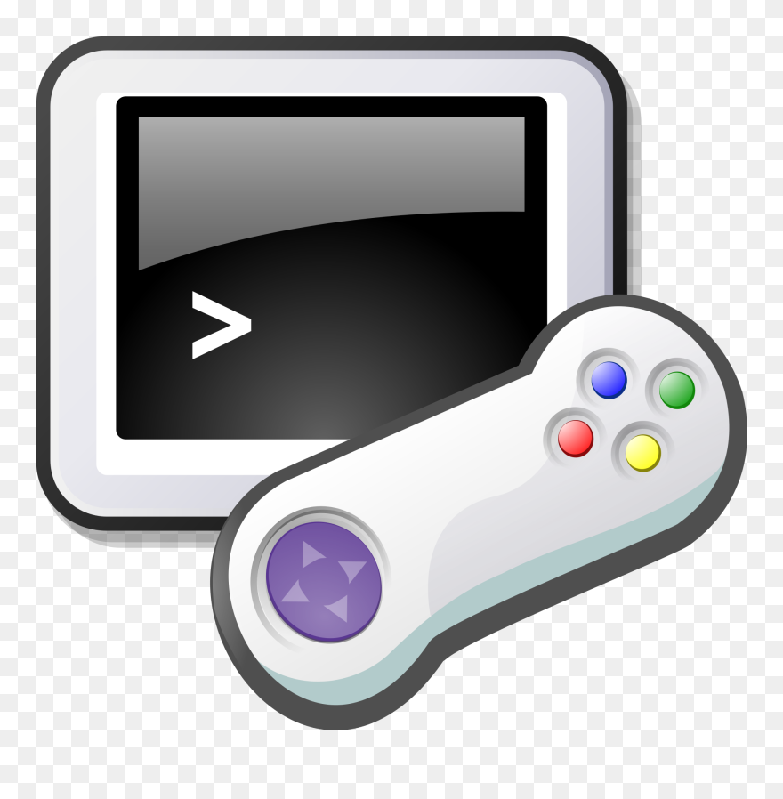 Download Computer Clip Gaming - Video Games Clipart - Png Download ...
