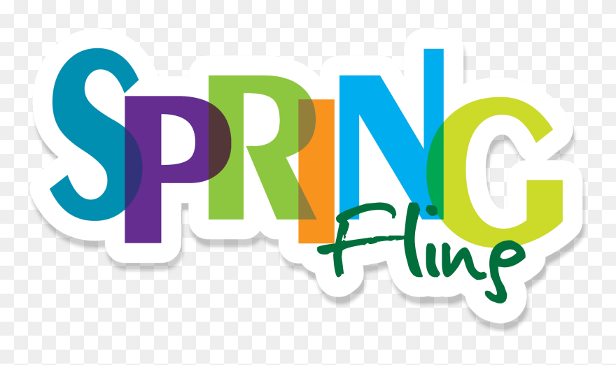 Spring Fling Transparent & Png Clipart Free Download - Graphic Design ...