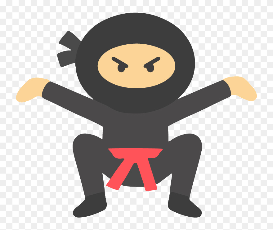 Wooninja - Cartoon Clipart (#5720260) - PinClipart