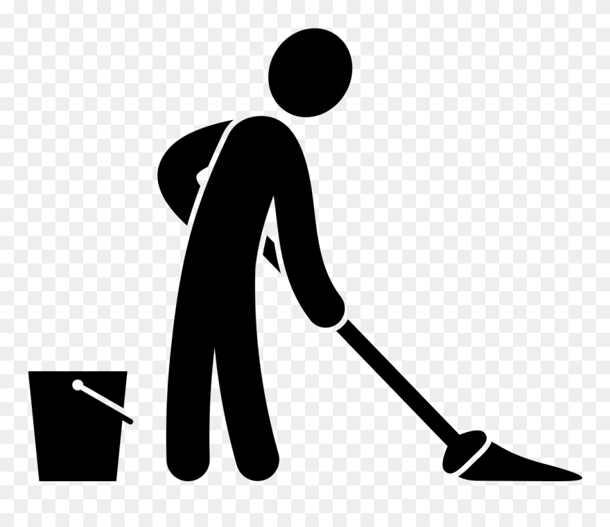 Mopping Icon Clipart (#5720597) - PinClipart