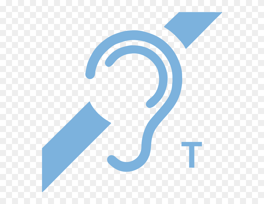 Induction Loop Sign Png Clipart (#5721369) - PinClipart