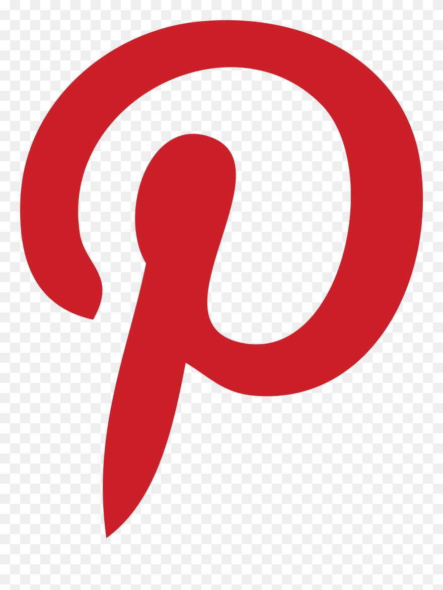 Pinterest Png Transparent Images - Transparent Pinterest P Logo Clipart ...