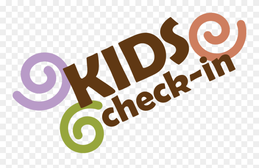 Kids Church Check In Signs Clipart (#5722257) - PinClipart
