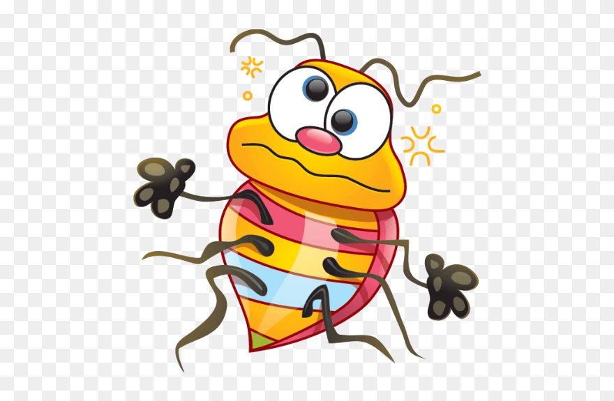 Bugsplat - Cartoon Bug Splat Clipart (#5723713) - PinClipart