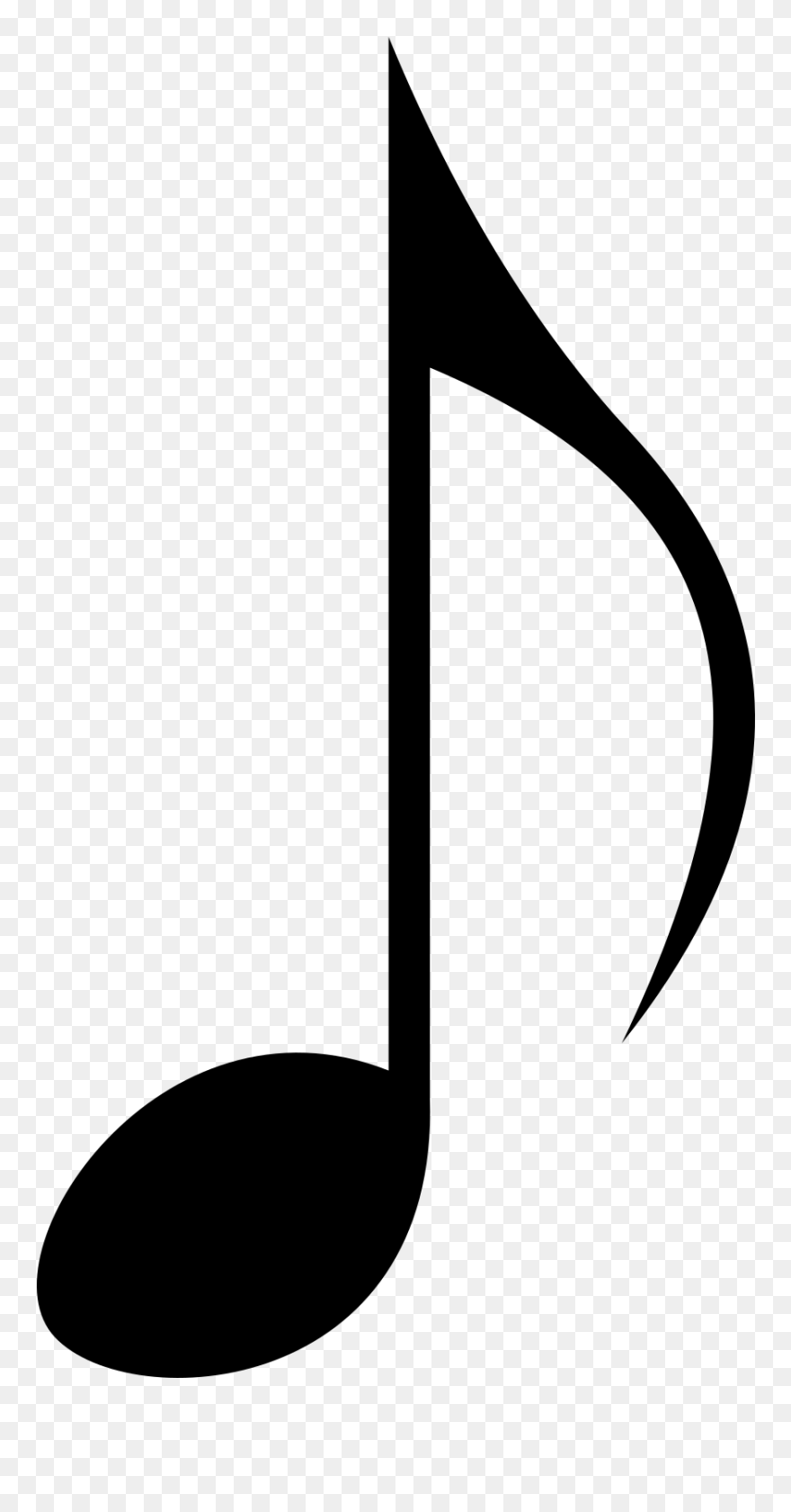 Download Dotted Whole Note Symbol Clipart (#5724149) - PinClipart