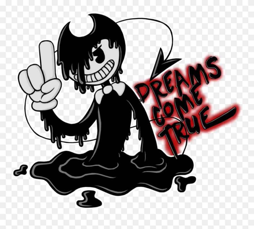 Bendy And The Ink Machine Minnie Mouse Mickey Mouse - Bendy And The Ink ...