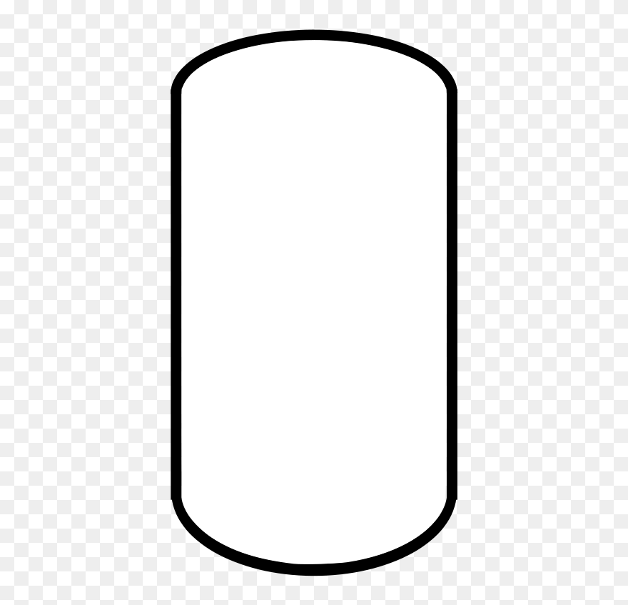 File Pressurized Vessel Vertical - Vessel P&id Symbol Png Clipart ...
