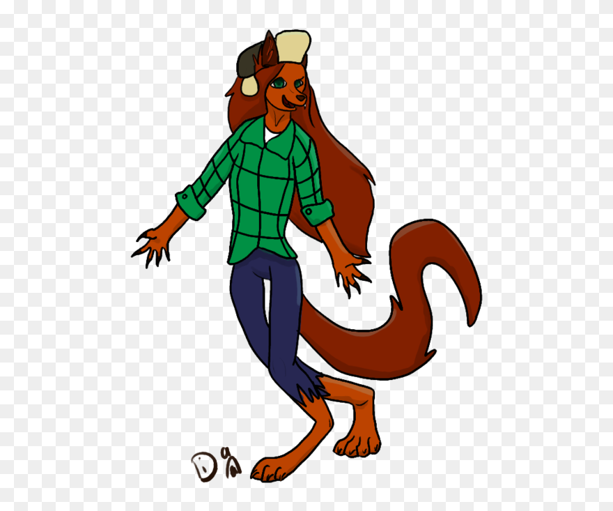 Werewolf Wendy By Timeglitchd - Bill Cipher Clipart (#5725330) - PinClipart