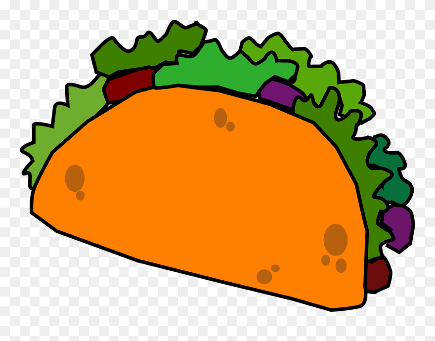 Download Taco-296574 - Cartoon Taco Clipart (#5725731) - PinClipart