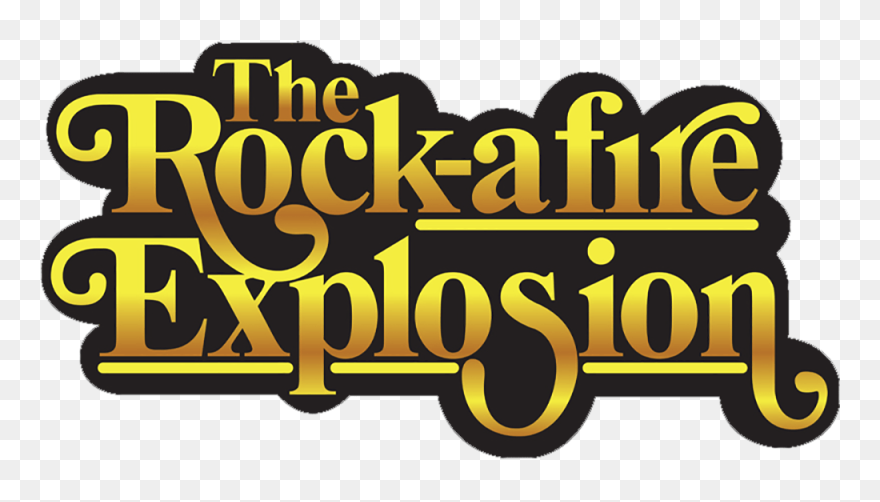 The Rock-afire Explosion Logo - Rock-afire Explosion (2008) Clipart ...